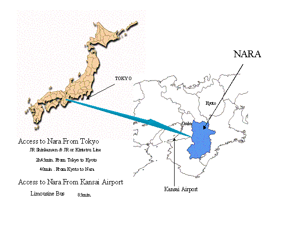 Nara is one of the most historically-important cities in Japan, located ...