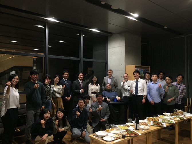 We had a seminar of Dr. Robert Gaunt and Mr. Nathan Copeland from ...