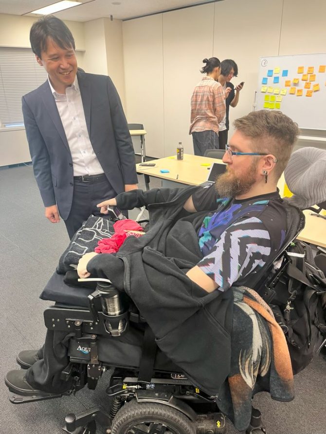 10月14日 Nathan Copelandさんを迎えてワークショップを開催いたしました。 │ 高等共創研究院 栁澤研究室 ...